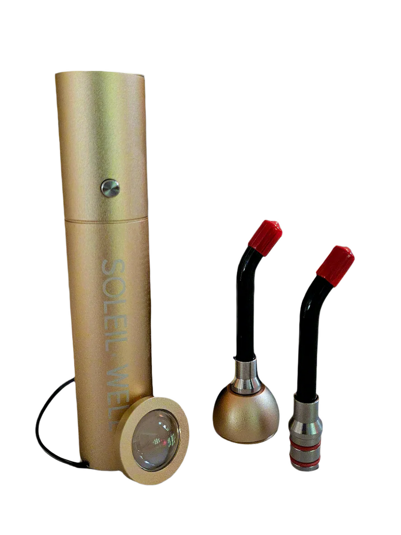 The USB Red Light Therapy Torch – Soleil Well